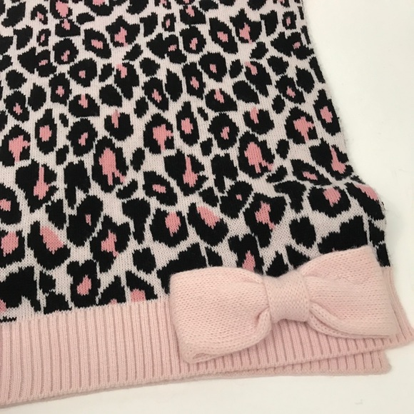kate spade | Accessories | Kate Spade Leopard Cheetah Jacquard Muffler ...